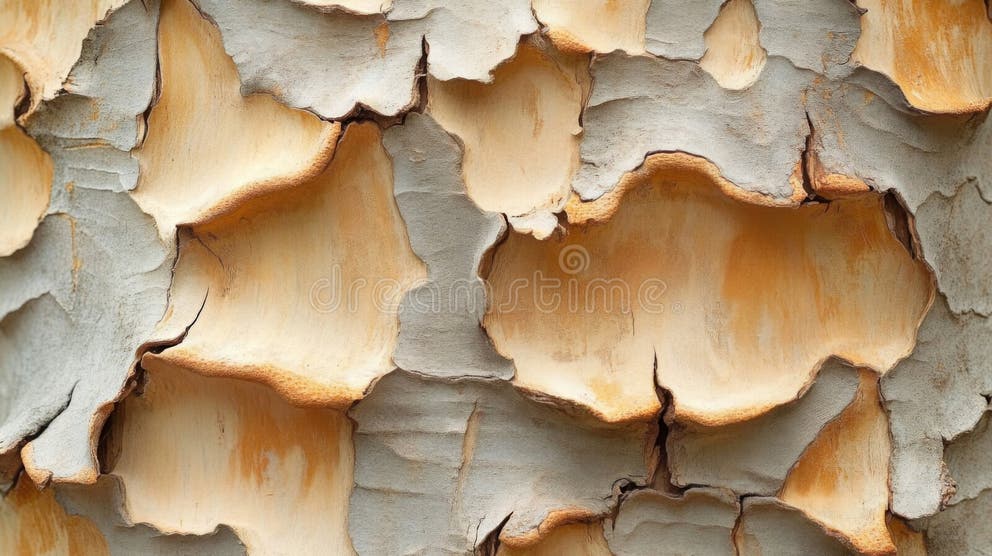 Abstract Tree Bark Texture Pattern Design Stock Illustration ...