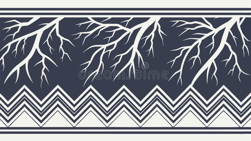 Abstract Tree Branch Pattern Vector for Organic Natural Designs. Vector ...