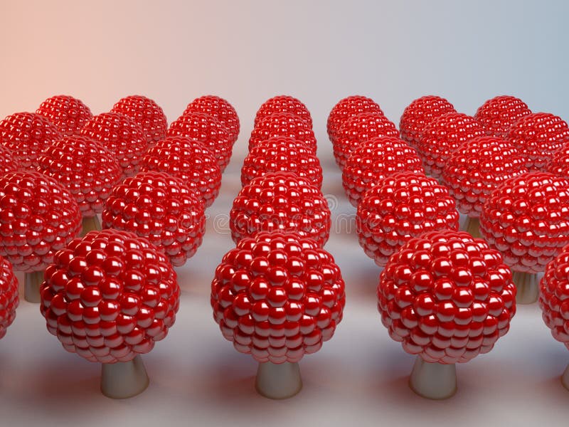 Abstract Tree. Concept for Business, Social Media, Technology, Network ...