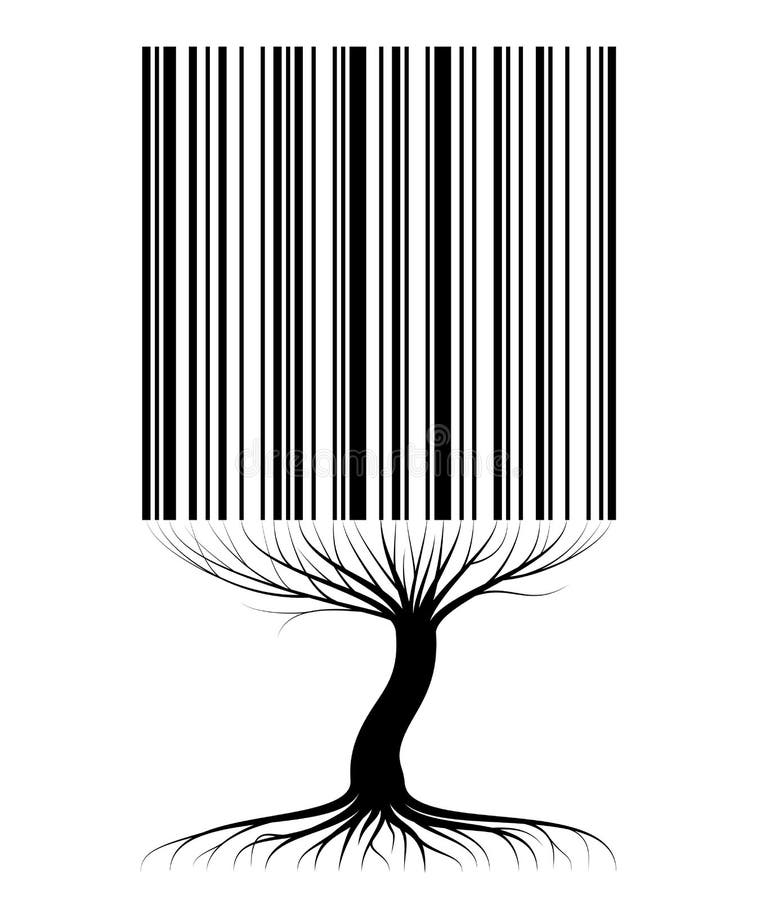 Barcode Forest Stock Illustrations – 66 Barcode Forest Stock ...