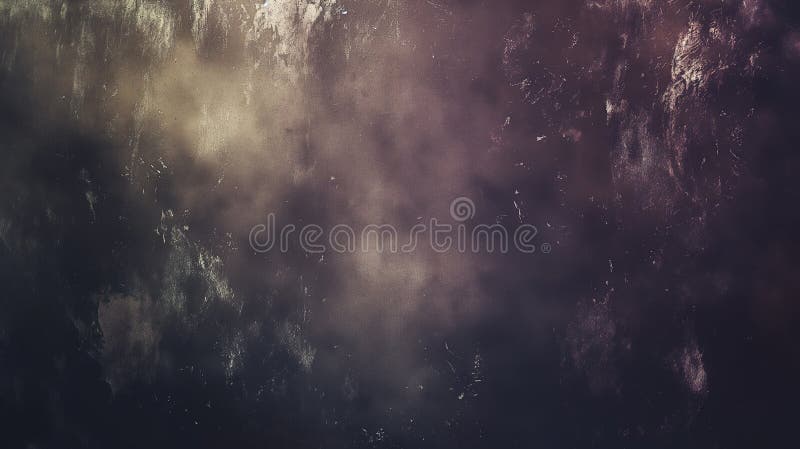 Abstract of Tree in Darkness, Illuminated by Faint Light Stock ...