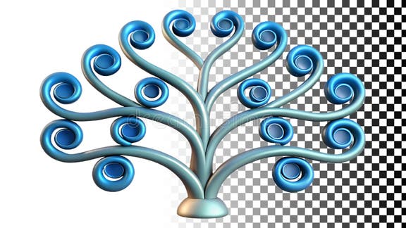 Abstract Tree, Geometric Tree, Modern Tree, Stylized Tree, Digital Tree ...