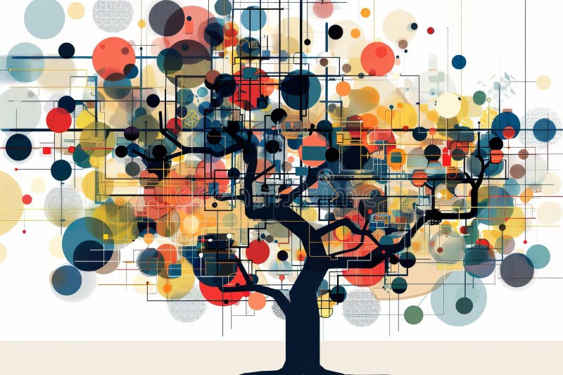 Data Connection Tree Stock Illustrations – 4,168 Data Connection Tree ...