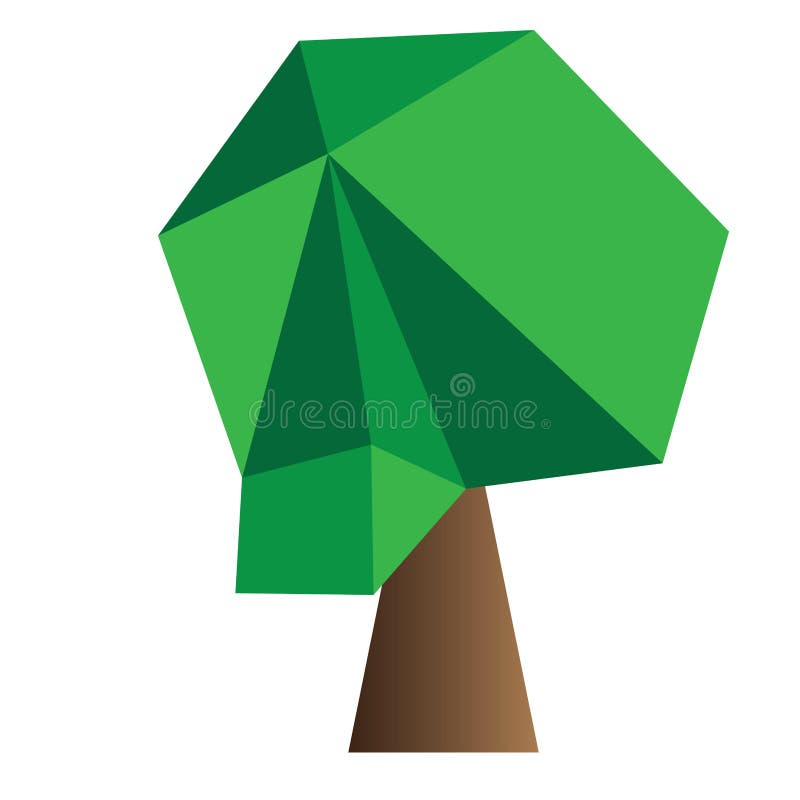 Abstract tree stock vector. Illustration of graphic, clip - 81492299