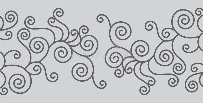 Abstract Tree Klimt Seamless Pattern Cdr X6 Stock Vector - Illustration ...