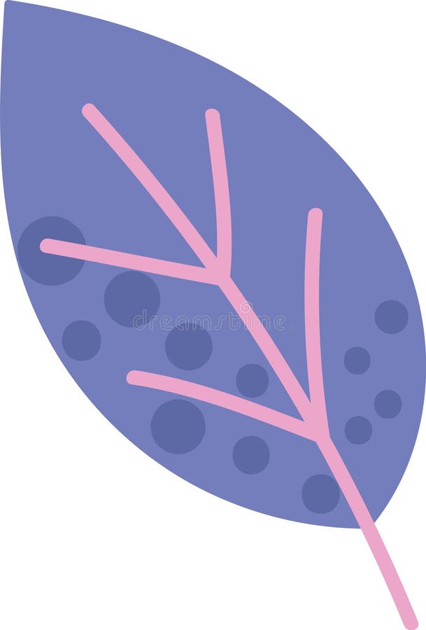 Abstract Tree Leaf stock vector. Illustration of green - 287365413