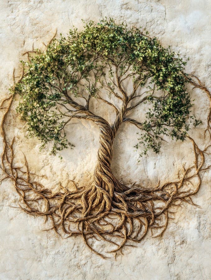 An Abstract Tree of Life Displays Swirling Branches and Deep Roots ...