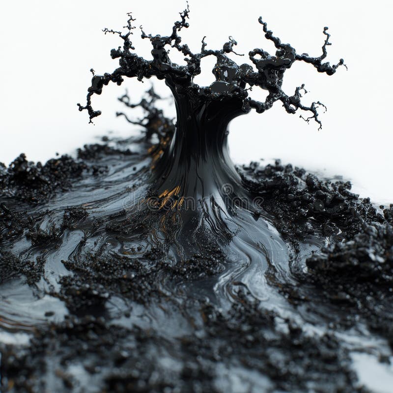 Tree Sap Liquid that Comes Out of the Mango Tree Stock Image - Image of ...