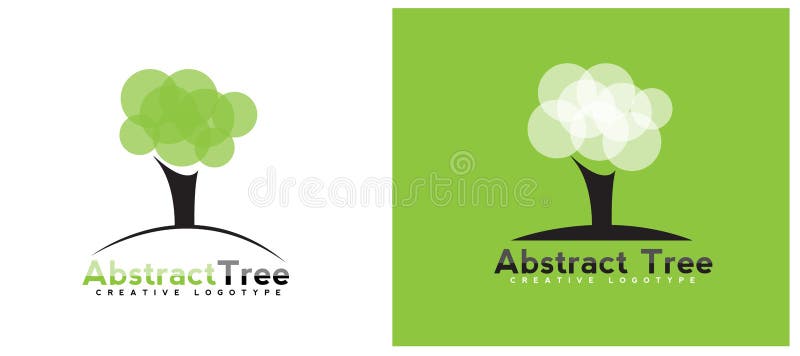 Abstract Tree Logo stock illustration. Illustration of designs - 29634687