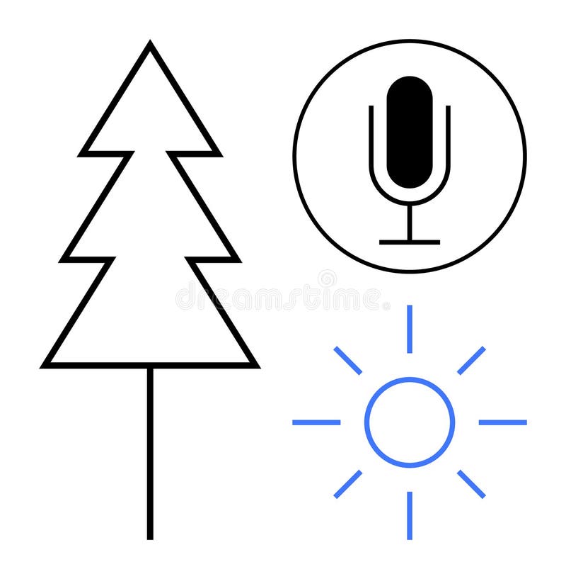 Microphone Sun Stock Illustrations – 1,260 Microphone Sun Stock ...