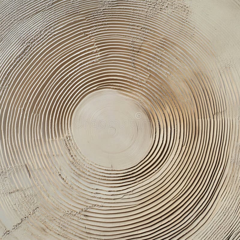 Abstract Tree Rings Texture Background Beige High Quality Image Stock ...