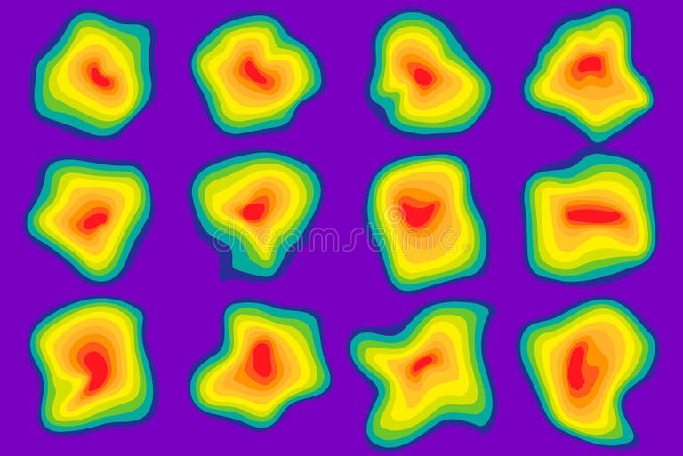 Rainbow Color Gradation Stock Illustrations – 11,474 Rainbow Color ...