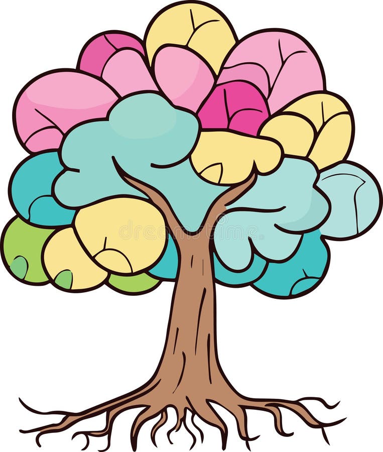 Easy Abstract Tree Drawings