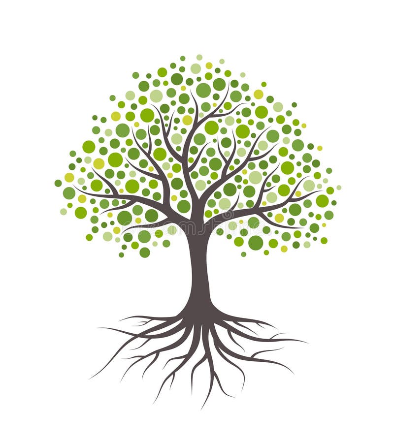 Round Tree Branch Stock Illustrations – 24,321 Round Tree Branch Stock ...