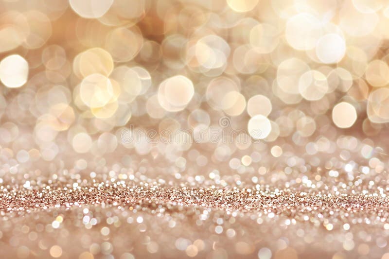 Abstract Trendy Colorful Glitter Sparkling Bokeh Background. Stock ...