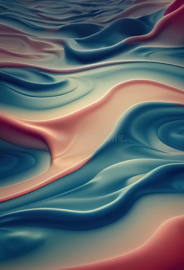 Abstract Trendy Dynamic Thick Acrylic Paints Plastic Liquid Substance ...