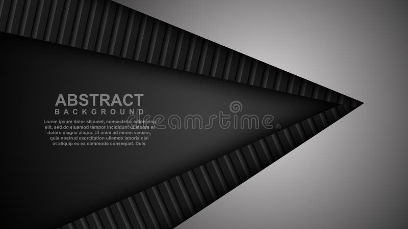 Abstract Trendy Geometric Futuristic Overlap with Background Design ...