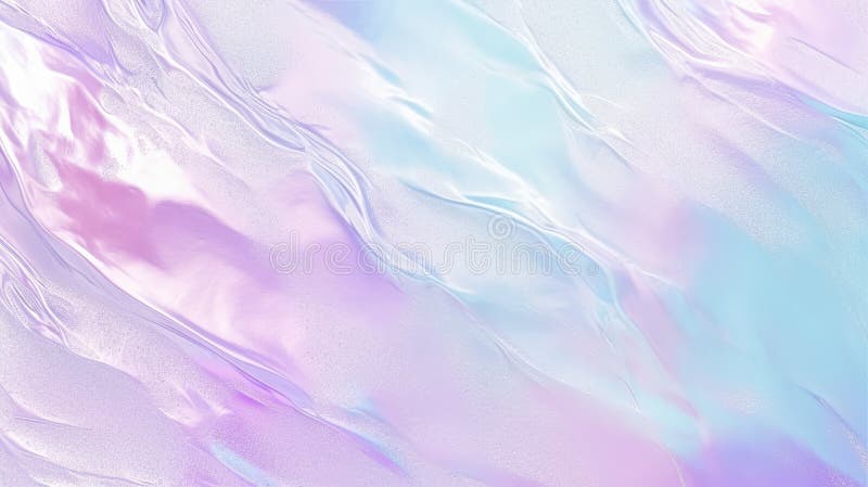 Abstract Trendy Holographic Background. Blurred Rainbow Light ...