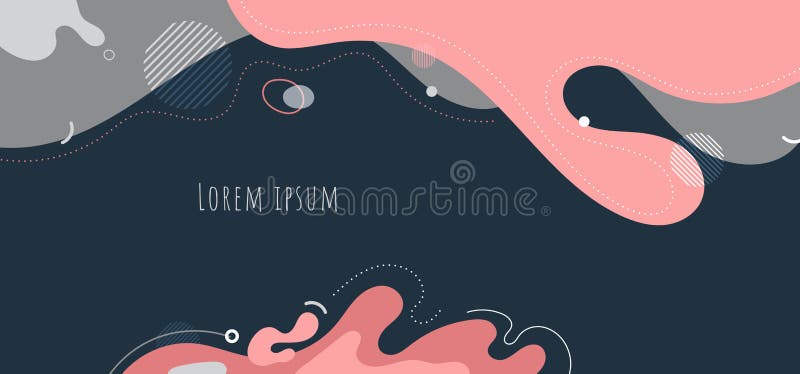 Organic Amorphous Wave Shape Stock Illustrations – 1,429 Organic ...