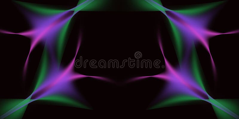 Abstract Tri Colour stock illustration. Illustration of green - 42452853