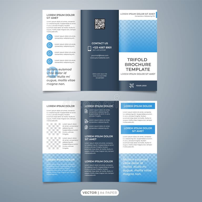 Healthcare Blank Brochure Design Stock Illustrations – 614 Healthcare ...