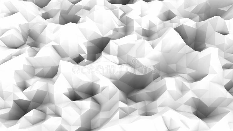 Abstract triangle stock illustration. Illustration of monochrome ...