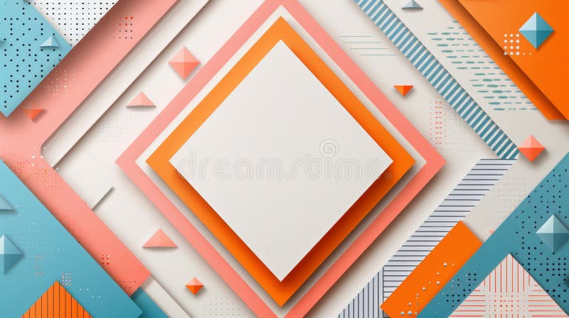 Abstract Triangle Background 3D Triangles Polygonal Wave Backdrop for ...