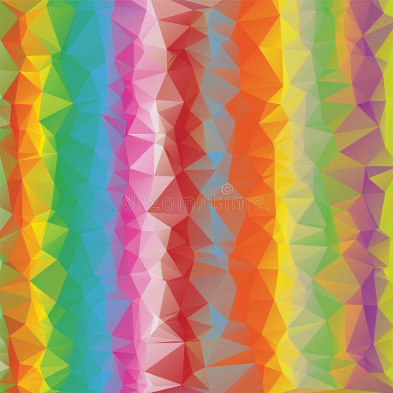 Abstract Triangle Background Stock Vector - Illustration of triangle ...