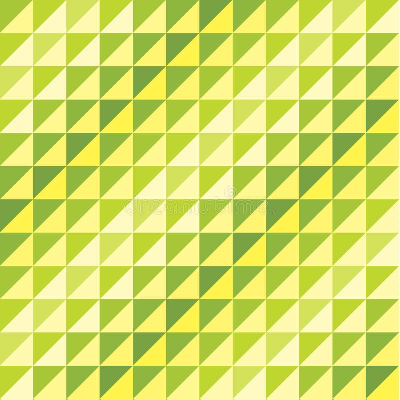 Colorful Eye Triangle Pattern Design Stock Vector - Illustration of ...