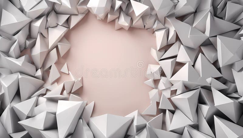 Abstract Triangle Background.- Modern Frame Contemporary Concept Stock ...