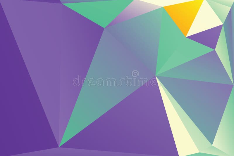 Abstract Triangle Background, Modern Geometric Forms Stock Vector ...