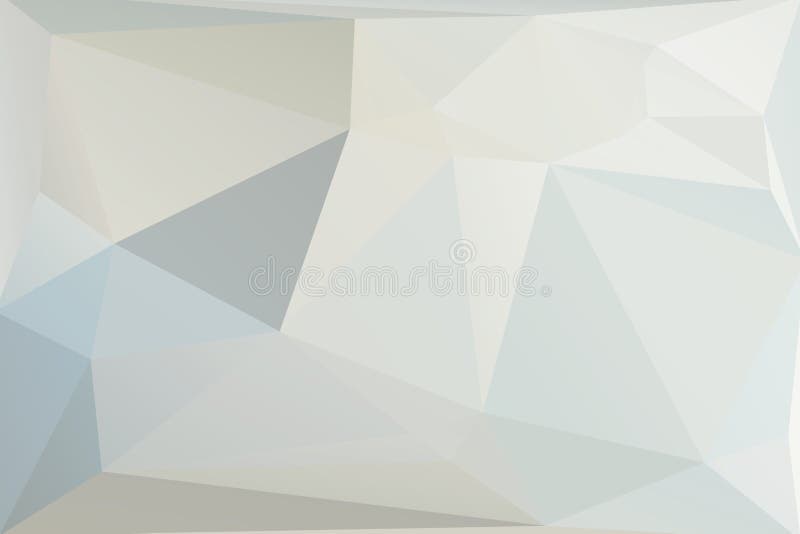 Abstract Triangle Background, Modern Geometric Forms Stock Vector ...