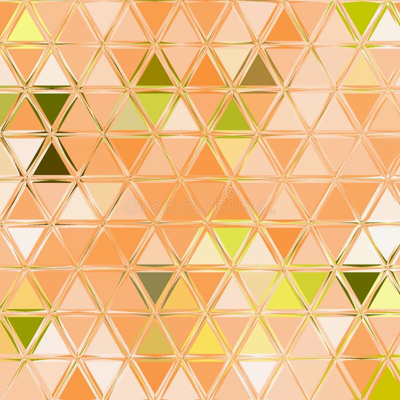 Abstract Triangle Background, Spring Fresh Colors, Pattern for Card ...