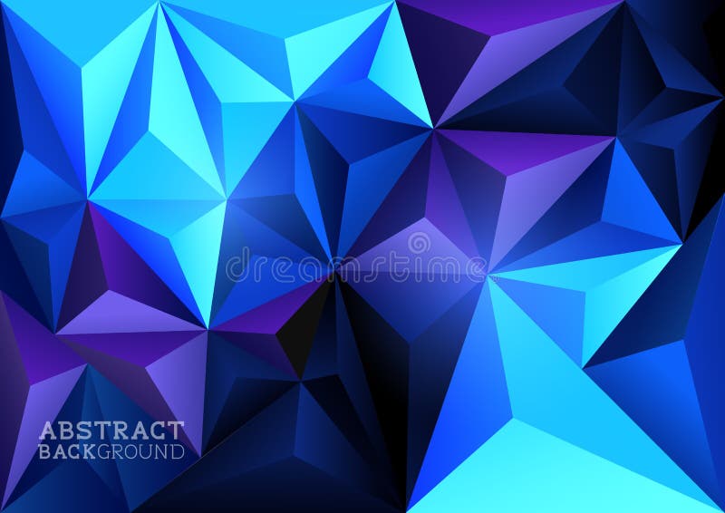 Abstract Triangle Background Stock Vector - Illustration of modern ...