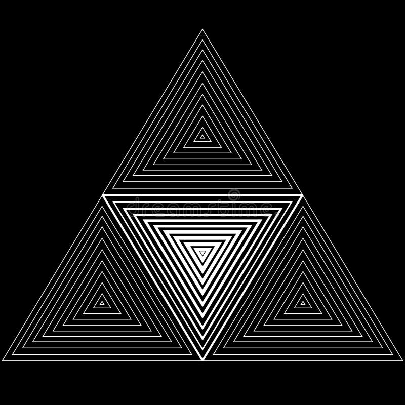 Multiple Triangle Stock Illustrations – 1,053 Multiple Triangle Stock ...