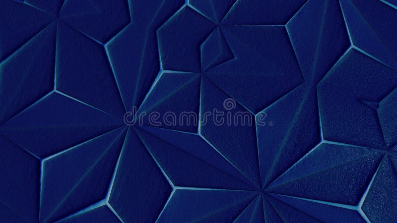 Abstract Triangle Blue for Background or Cover Stock Illustration ...