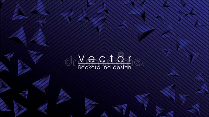 Abstract Triangle Blue Geometric Diagonal Overlay Layer Background ...