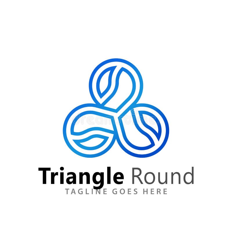 Round logos stock vector. Illustration of identity, design - 15109669