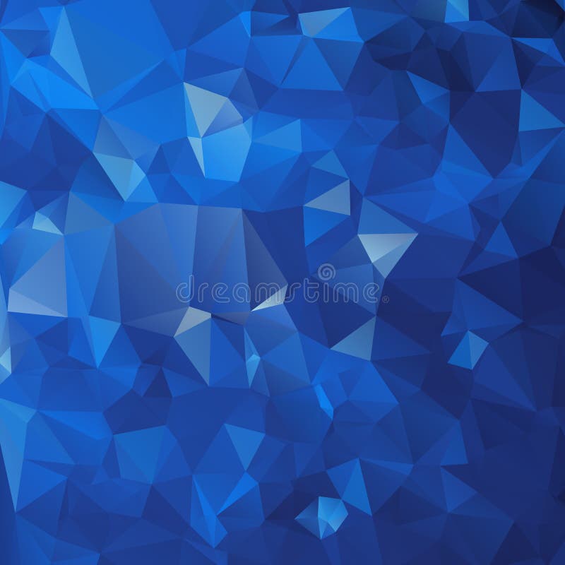 Abstract Triangle Blue Texture Stock Vector - Illustration of ...