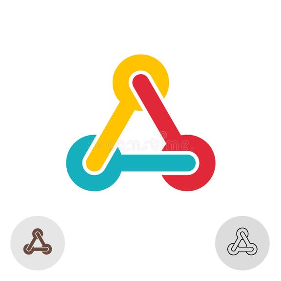 Triangle Construction Logo Stock Illustrations – 21,089 Triangle ...