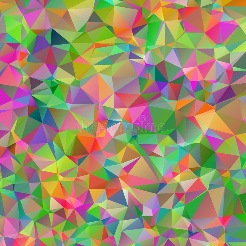 Abstract Triangle Colorful Texture Stock Vector - Illustration of ...