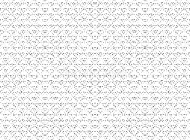 Abstract Triangle Dot Pattern Design of Minimal Decoration Background ...