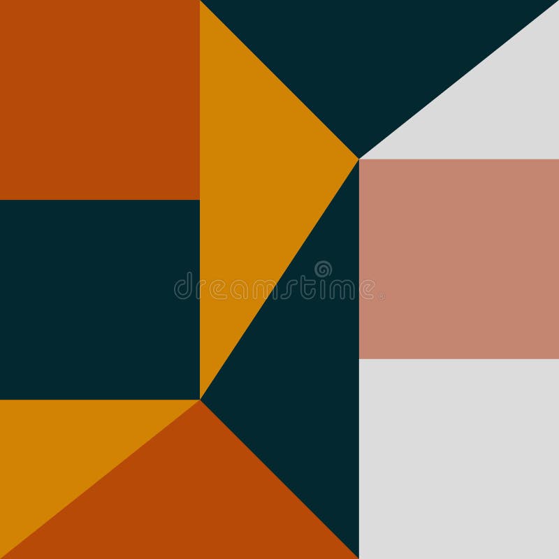 Abstract Triangle Drawing Geometric Shapes Stock Vector - Illustration ...