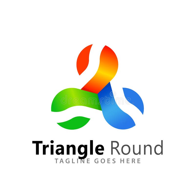 Round logos stock vector. Illustration of identity, design - 15109669