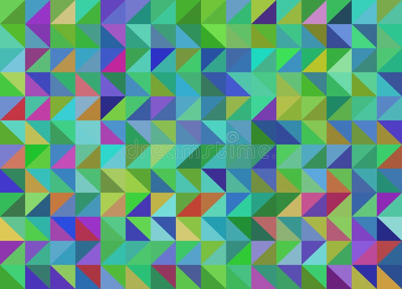 Abstract Triangle Geometric Background Wall with Small, Light and ...