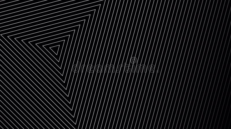 Abstract Triangle Geometric Lines Pattern Motion Background Stock Video ...