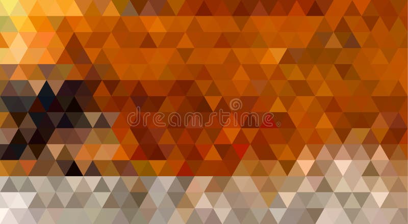 Abstract Triangle Geometrical Background:Fox Stock Illustration ...