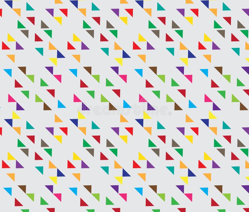 Abstract Triangle Geometrical Background. Infinity Geometric Pat Stock ...