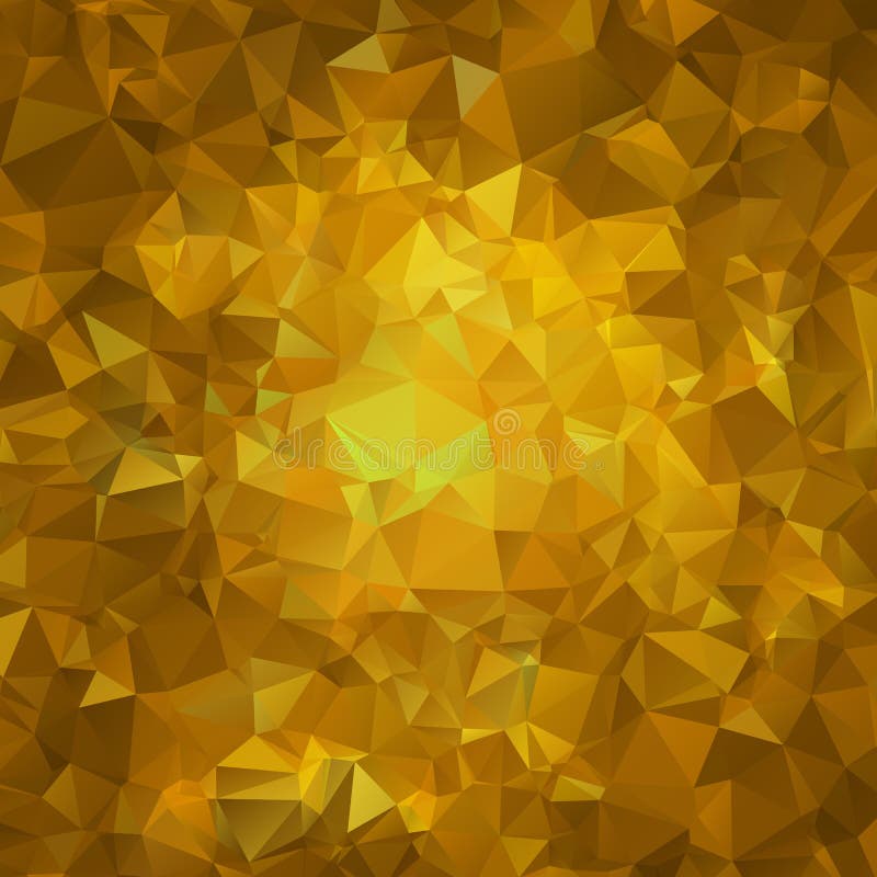 Abstract Triangle Gold Texture Stock Illustration - Illustration of ...