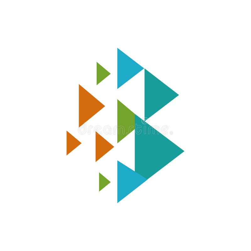 Abstract Triangle Logo Stock Illustrations – 185,980 Abstract Triangle ...